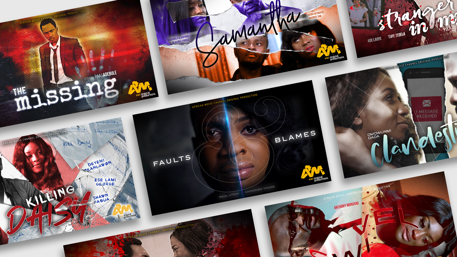 AMCOP Movie Posters • FKFJ Creative